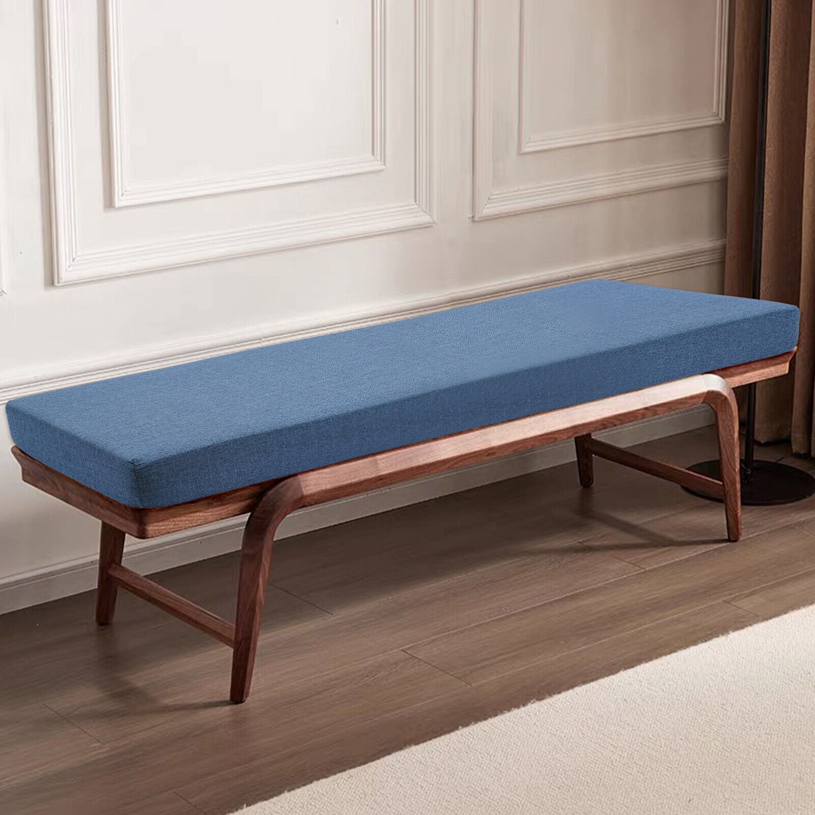 Miumaeov Ergonomical Seat Cushion 4'' Thickness Rectangular Chair ...