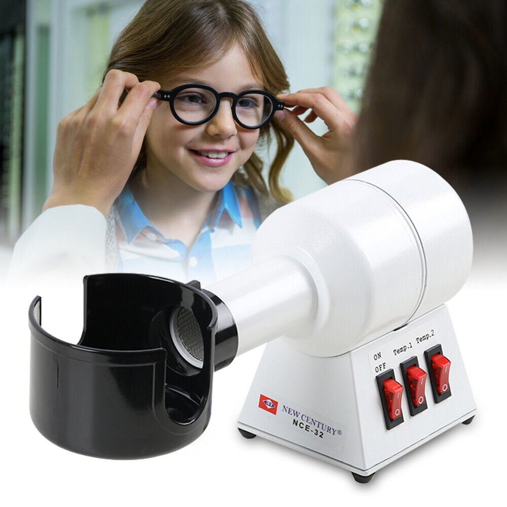 Miumaeov Eyeglasses Frame Warmer Optical Frame Heater Hot Air Heating ...