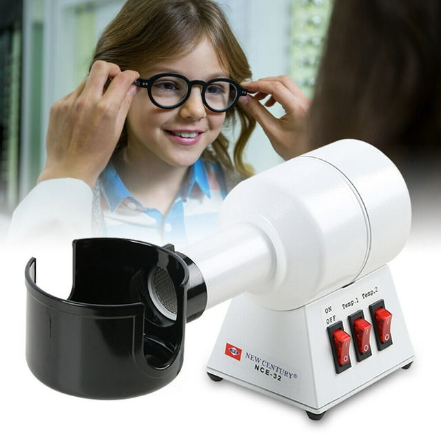 Miumaeov Eyeglasses Frame Warmer Optical Frame Heater Hot Air Heating ...