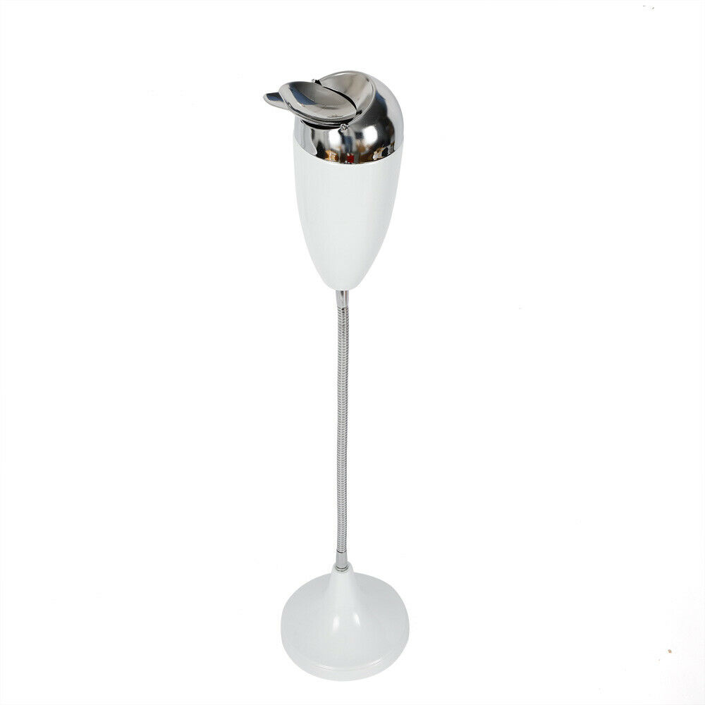 Miumaeov Floor Ashtray Stand Ash Tray Height Adjustable White - Walmart.com