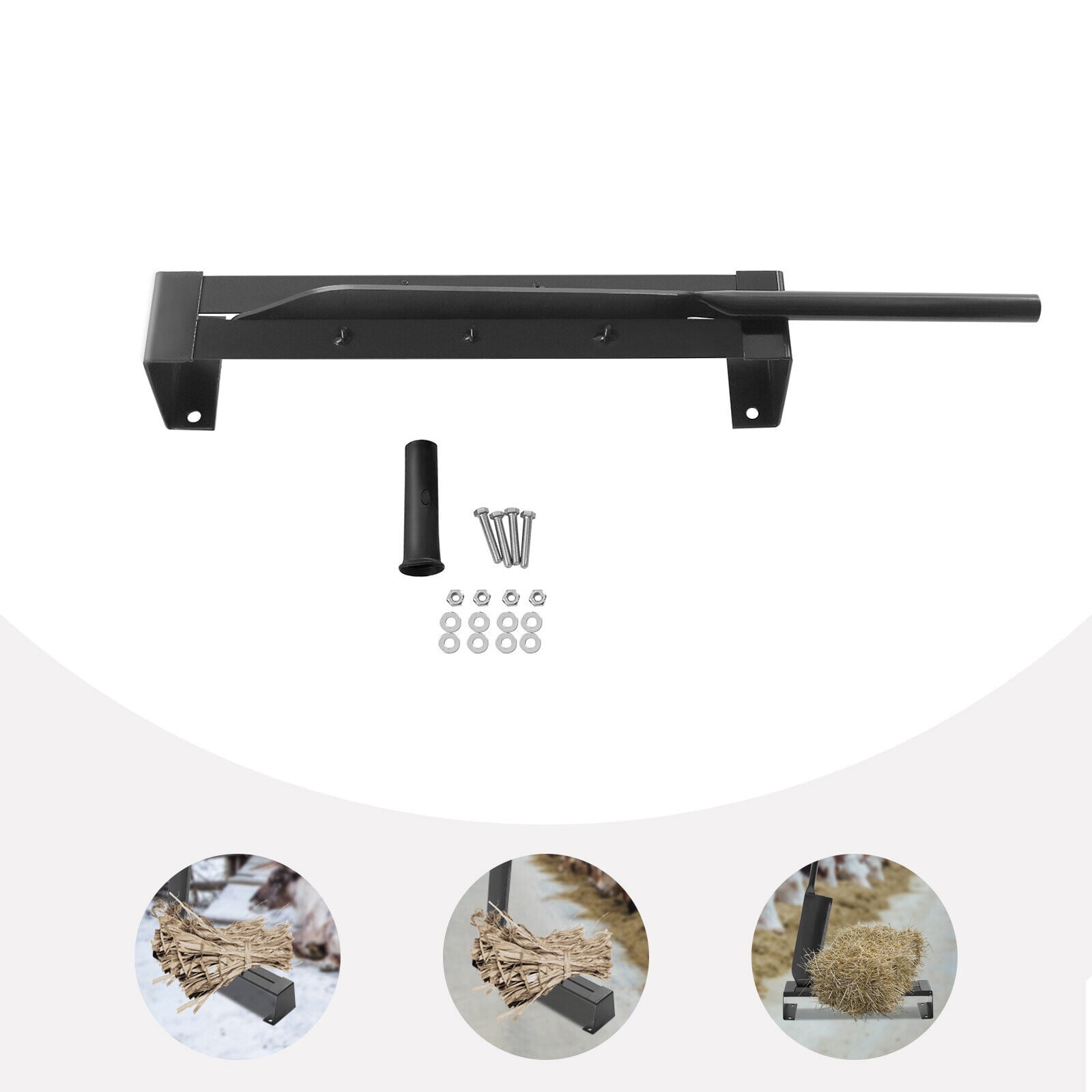 Miumaeov Flower Stem Cutter Garden Tool Heavy Duty Grass Wheat Straw ...