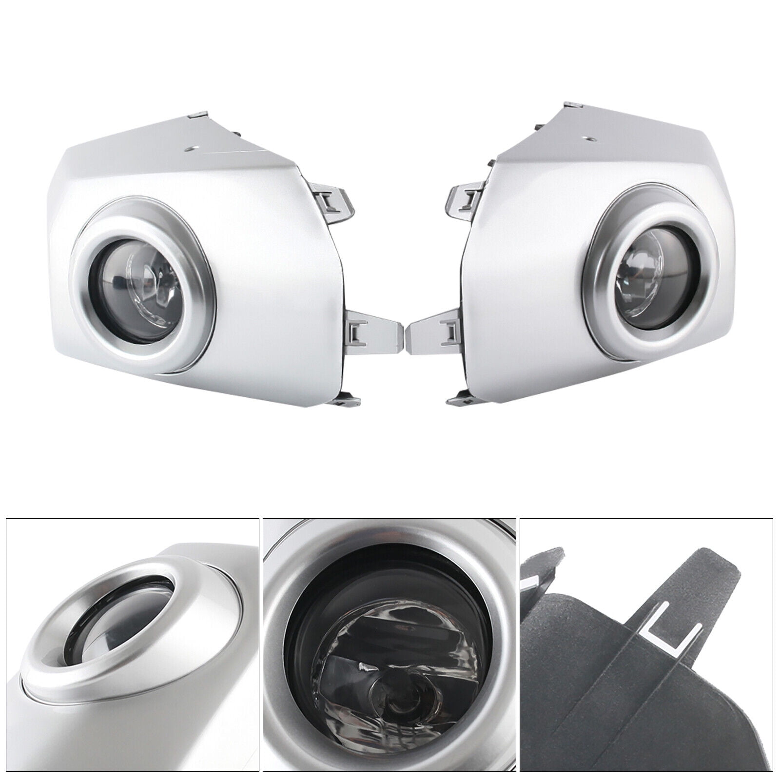 Miumaeov For 2007-2014 Toyota FJ Cruiser Front Bumper Fog Lights Lamps ...