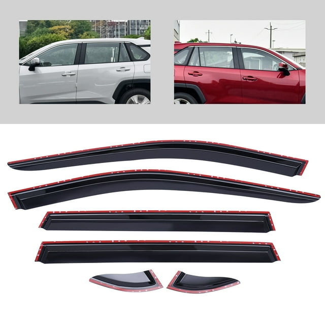Miumaeov For 2019-2022 Toyota Rav4 Window Wind Guards Vent Visor ...