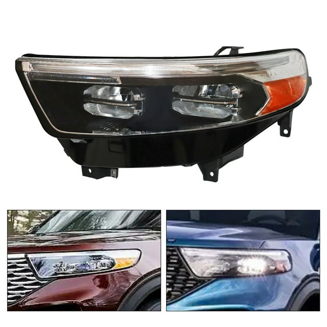 Miumaeov For 2020 2021 2022 Ford Explorer Full LED Headlamp Left LH ...