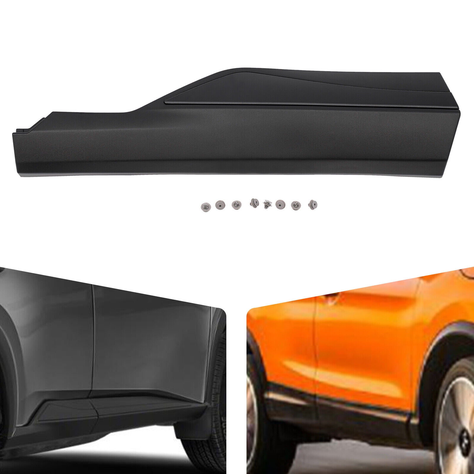 Miumaeov For 2021 2022 2023 Nissan Rogue Rear Right Lower Side Door ...