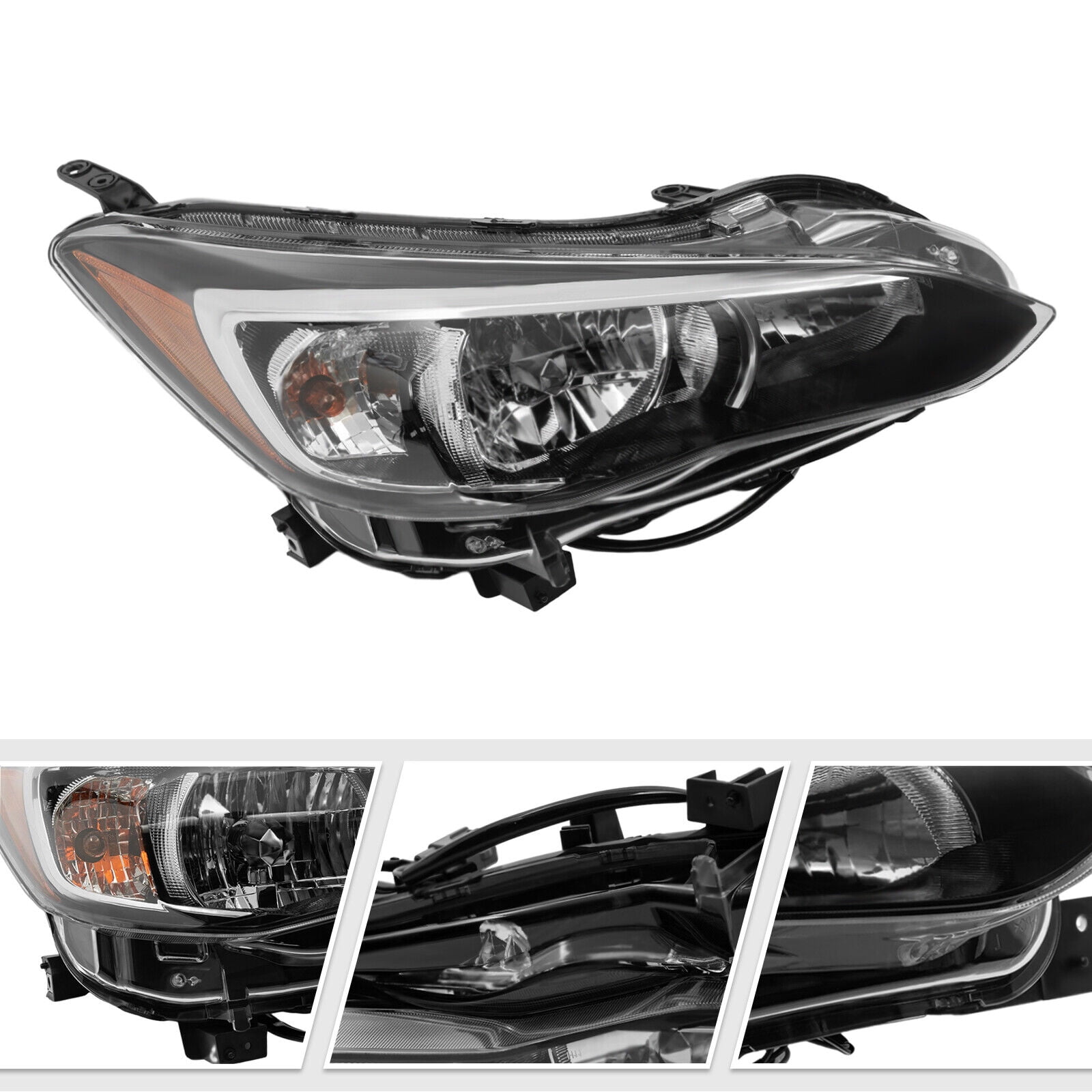 Miumaeov For Subaru Crosstrek 2018 2019 2020 2021 Right Front Headlight ...