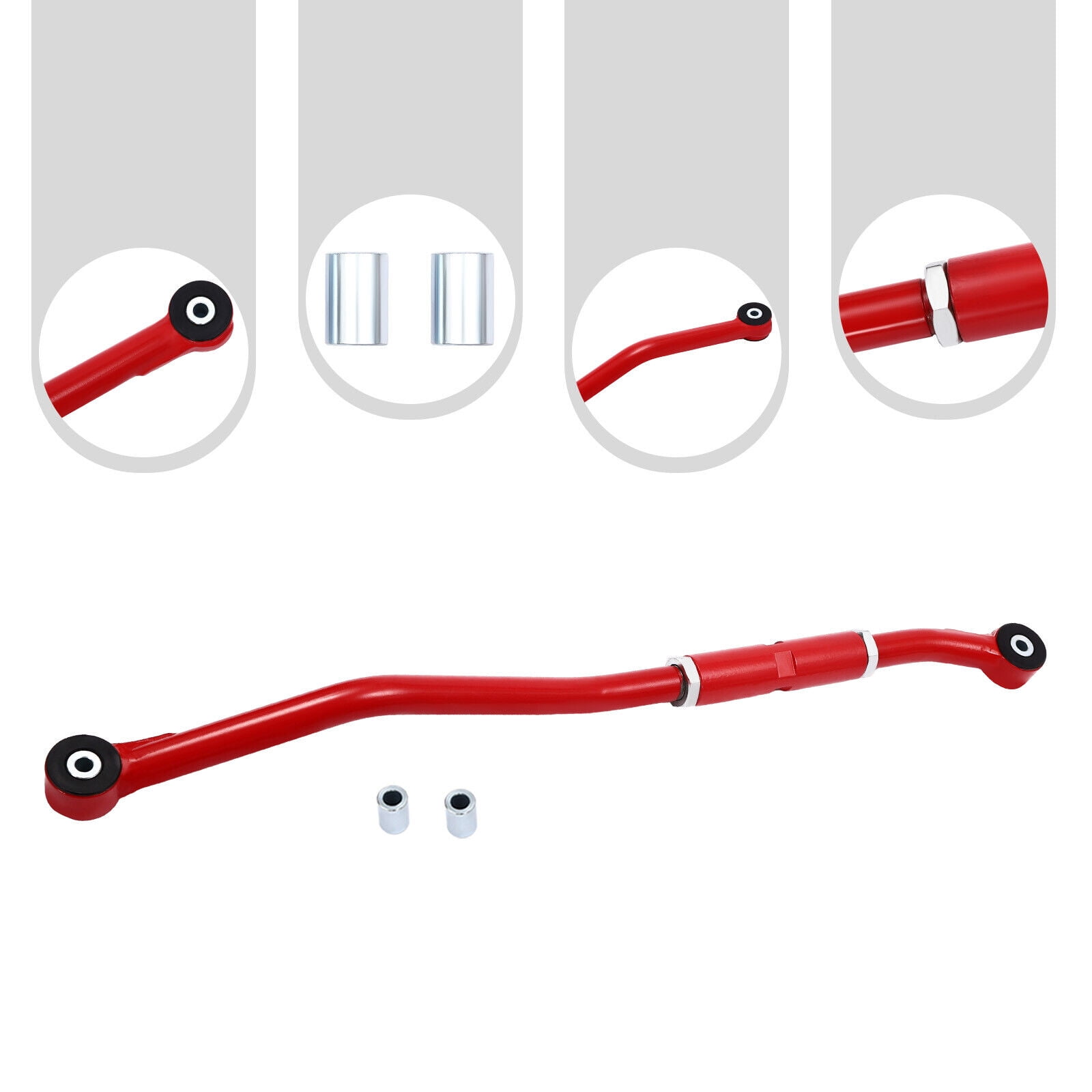 Miumaeov Front Adjustable Track Bar 2-6'' Lift For Dodge Ram 2003-2013 ...
