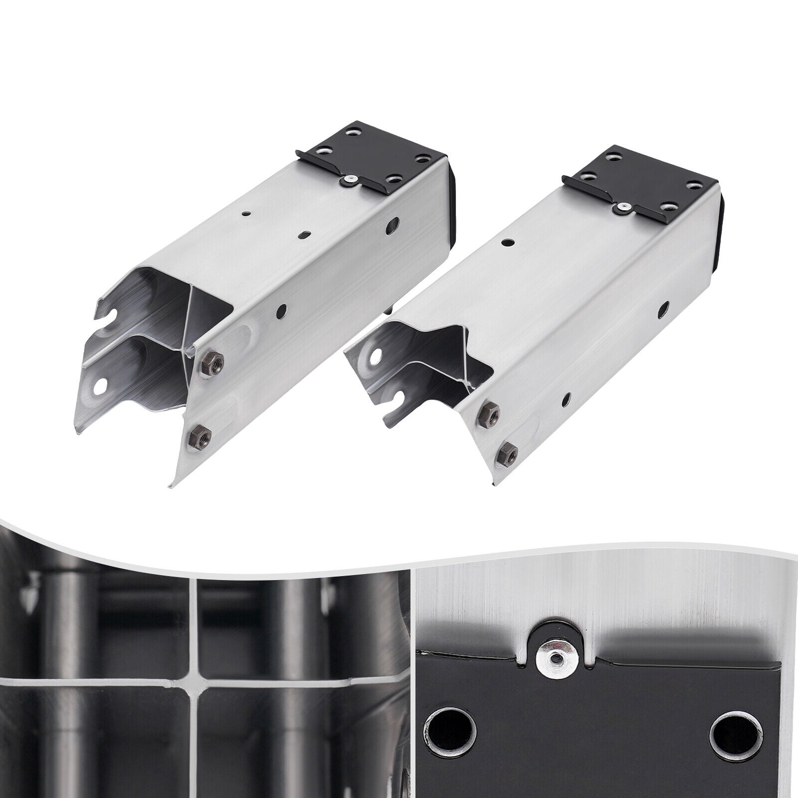 Miumaeov Front Bumper Reinforcement Brackets Left & Right Side fit for ...