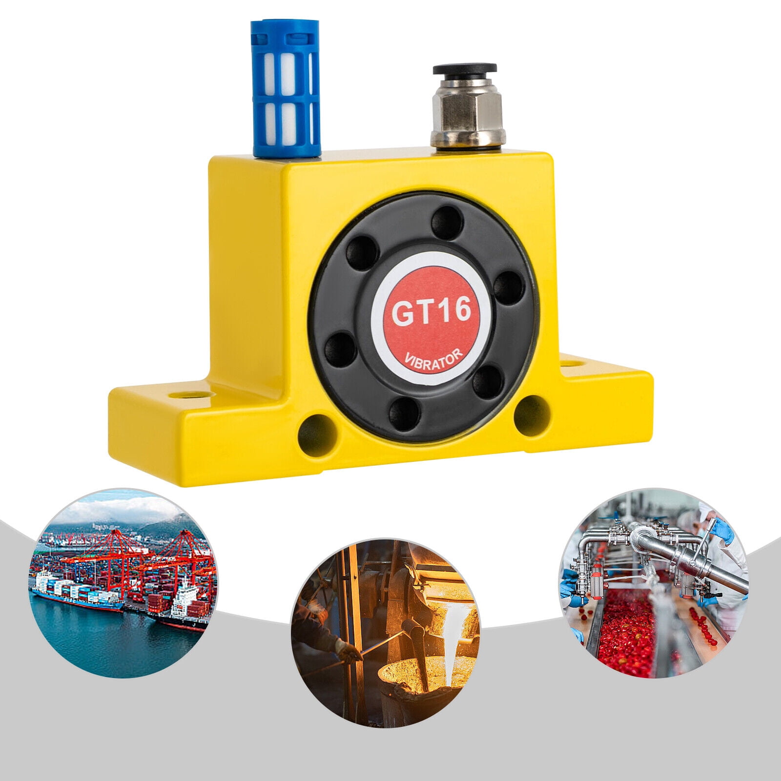 Miumaeov GT-16 Industrial Vibrator Pneumatic Compressed Air Power ...