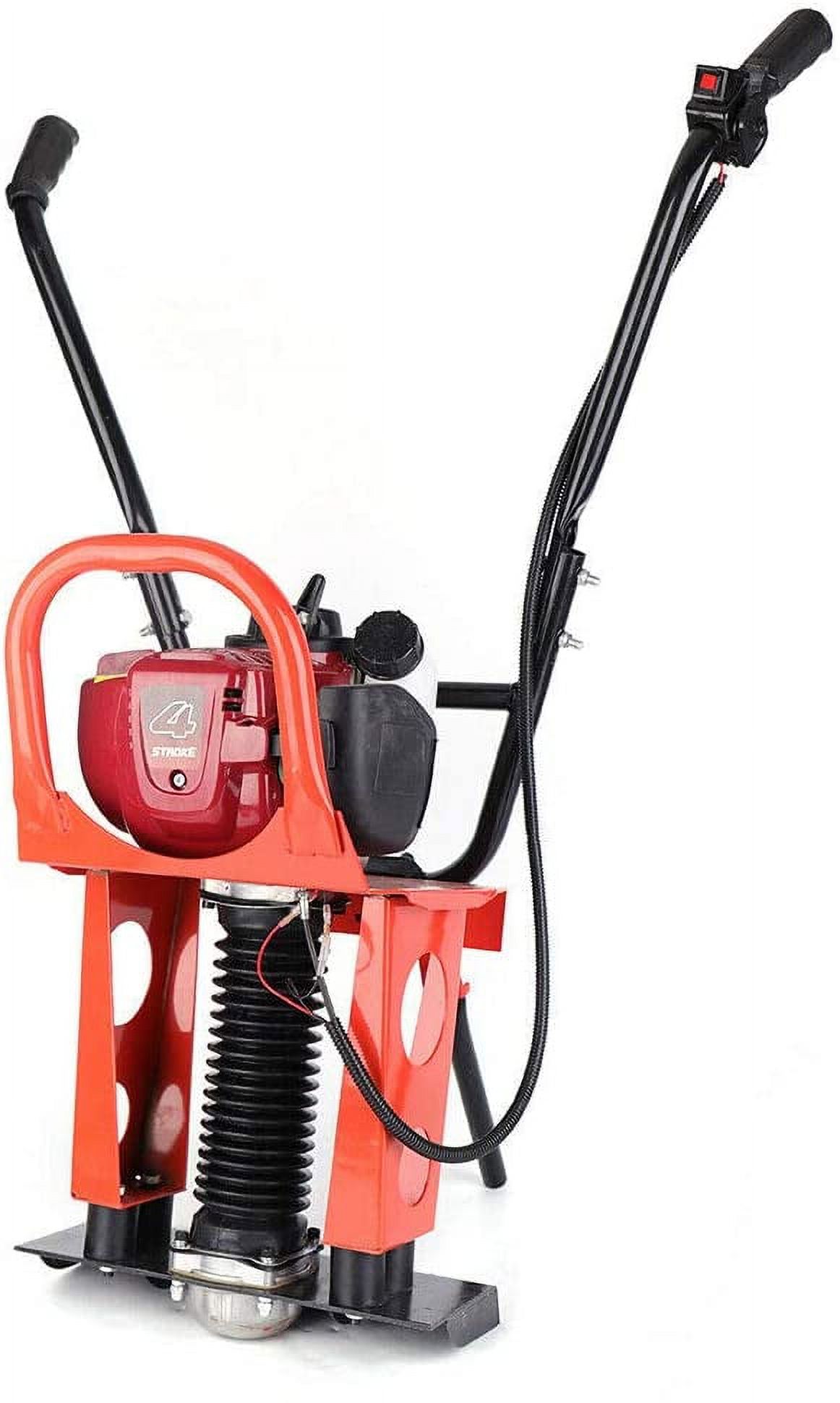 TOMAHAWK 37.7cc Gas Concrete Power Screed Cement Finishing Vibrating ...