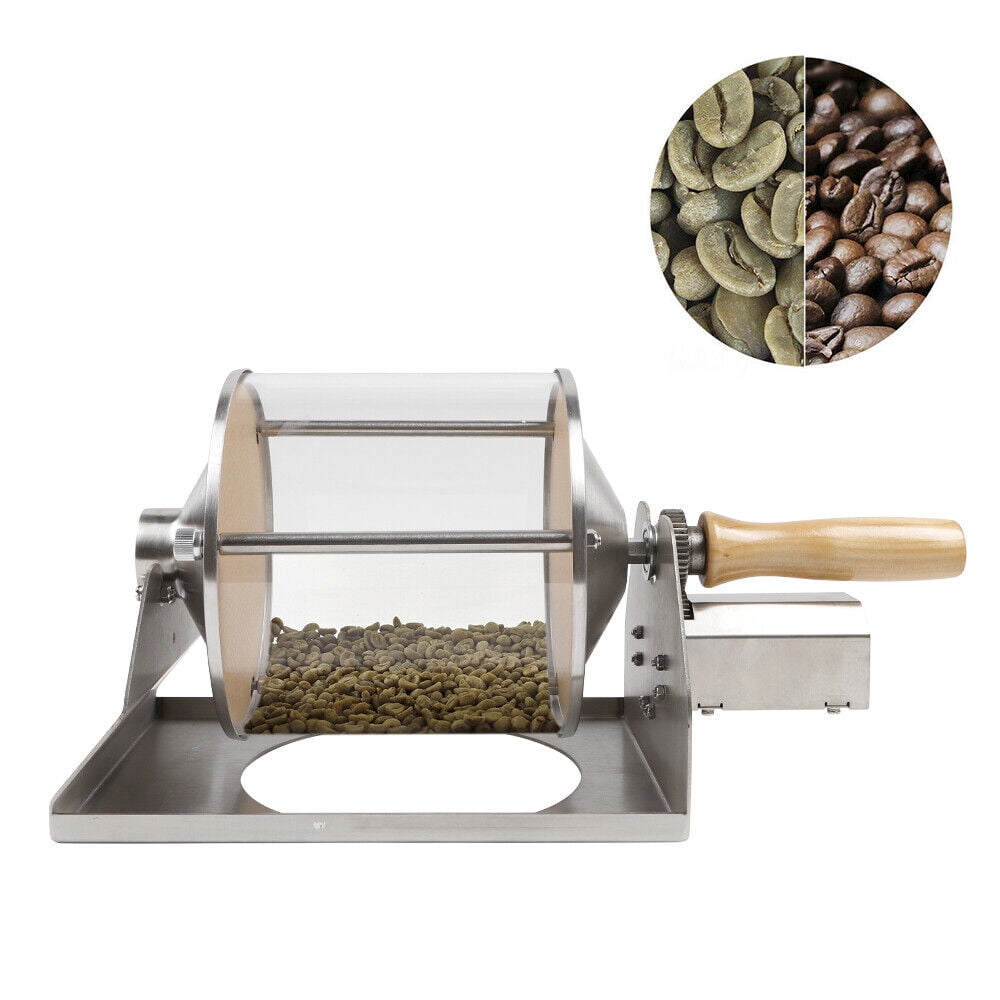 Miumaeov Gas Burner Coffee Bean Roaster Home Coffee Baker Roasting ...