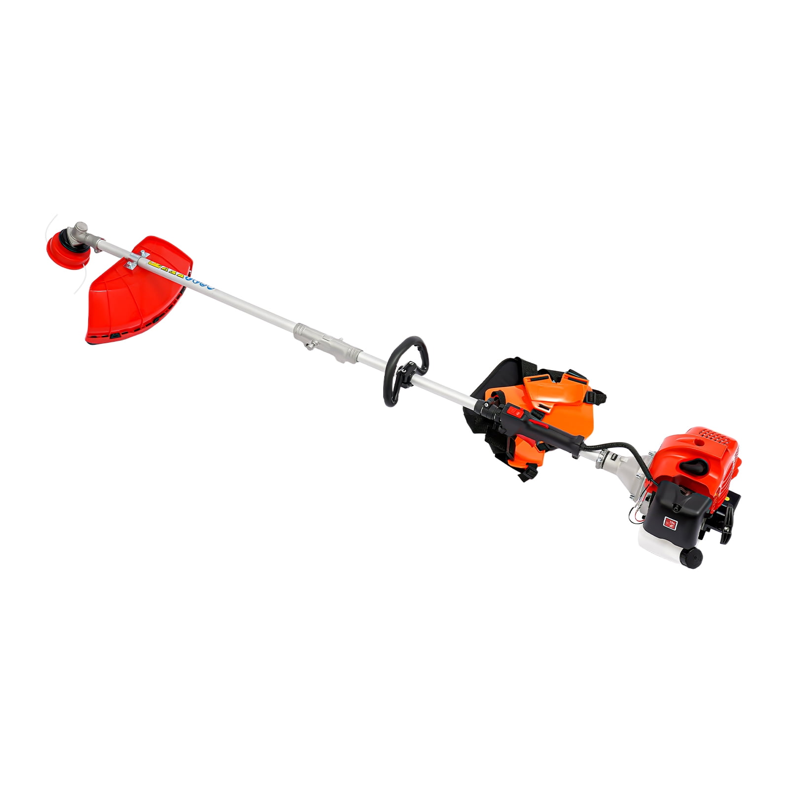 Miumaeov Gas Powered Hedge Trimmer Weed Eater, 51.7CC Multi Functional ...