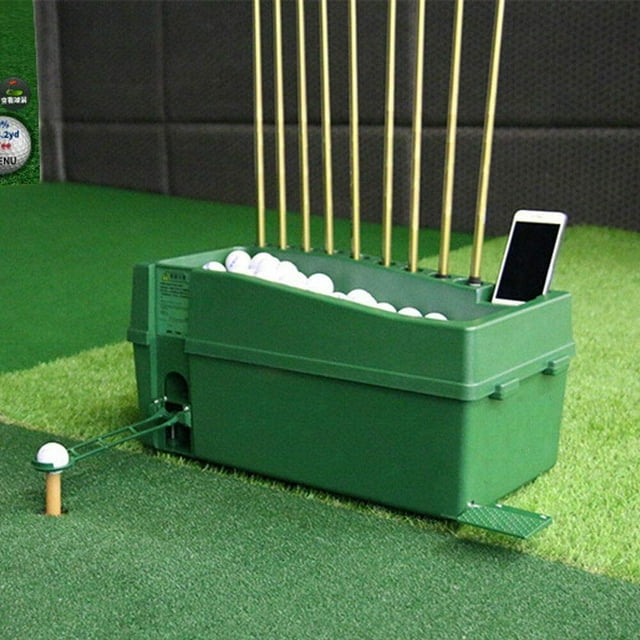 Miumaeov Automatic Golf Ball Dispenser, Training Organizer, No Power ...