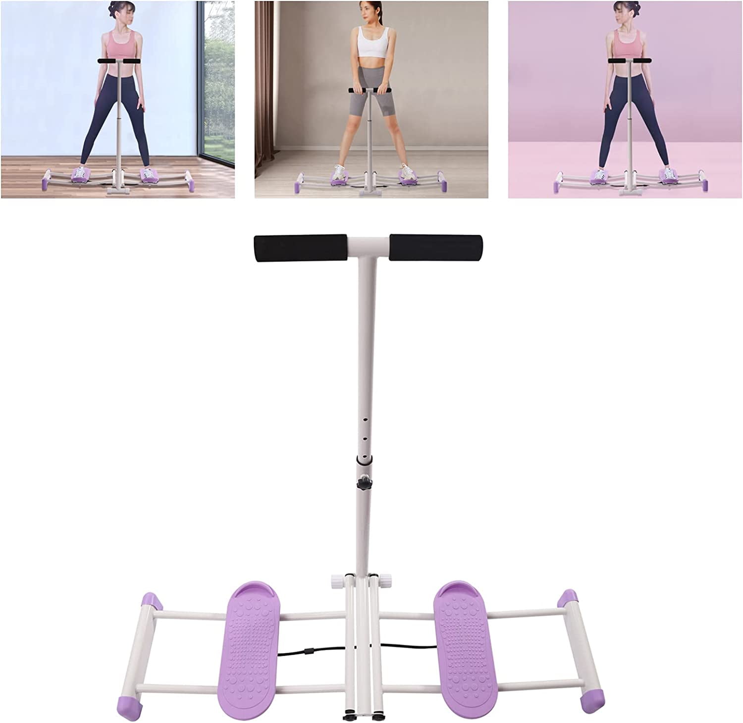 Miumaeov Home Workout Kit: Booty Hip Exerciser, Gym Yoga Fitness ...