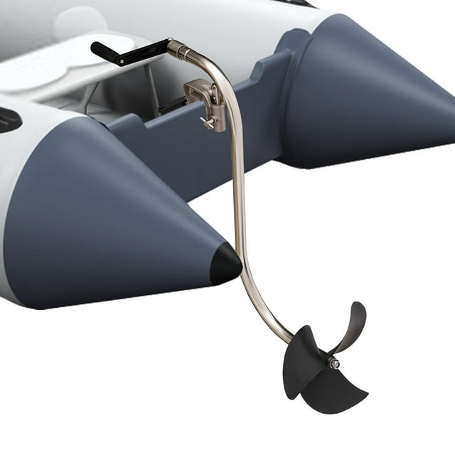 Miumaeov Hand Operated Outboard Motor Trolling Propeller Inflatable ...