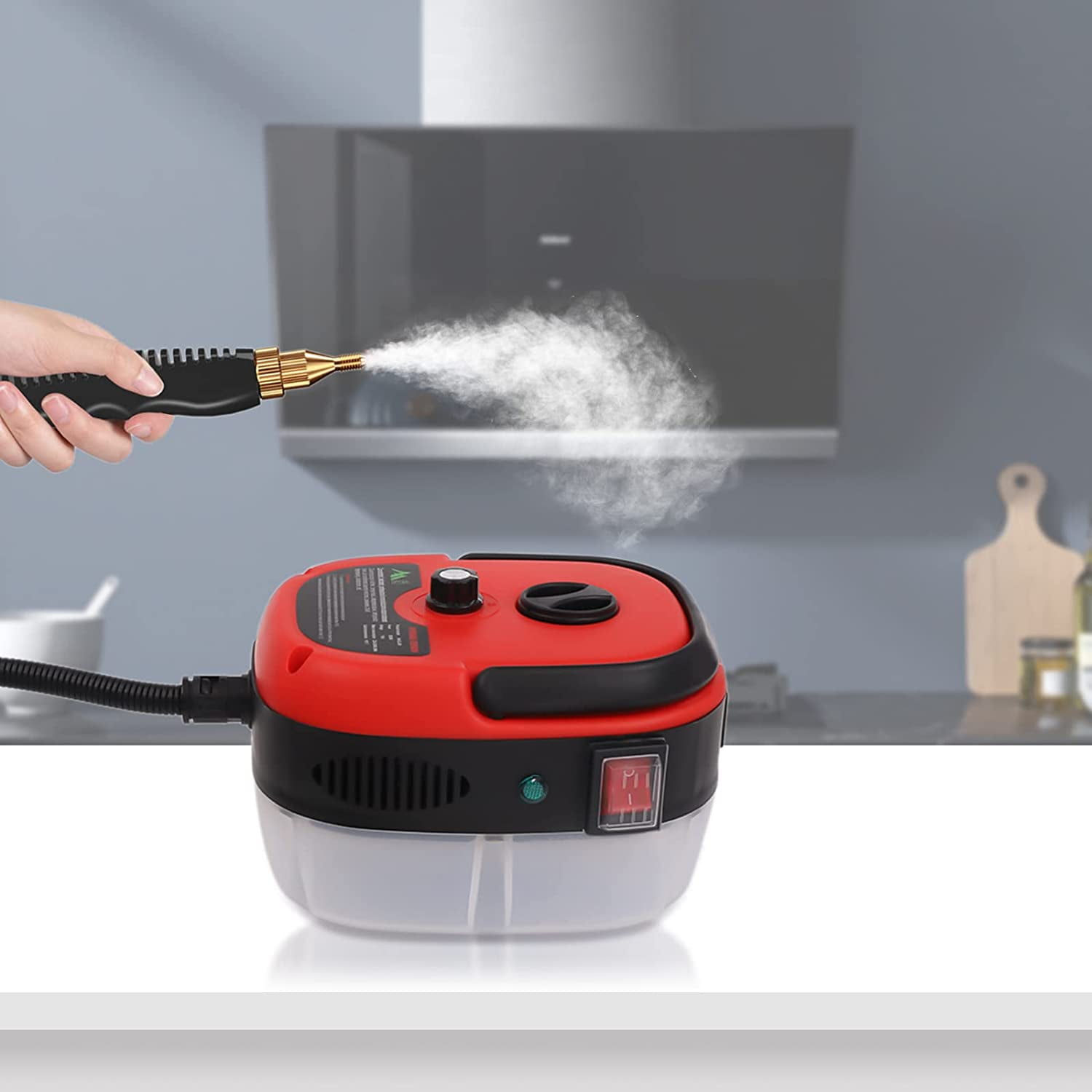 Miumaeov Handheld Steam Cleaner 1500W High-Pressure Steam Cleaner High ...