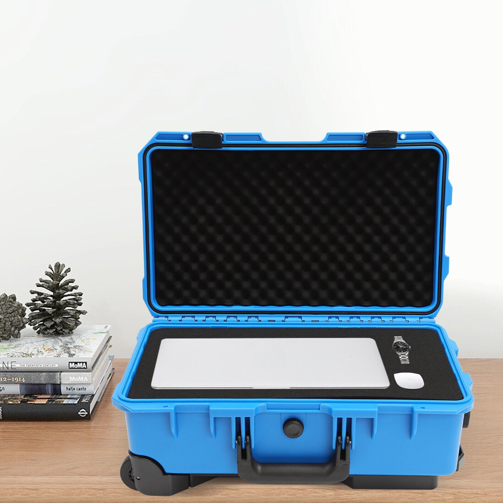 Miumaeov Hard Case with Foam Camera Case 22" Portable Foam Case IP67 ...
