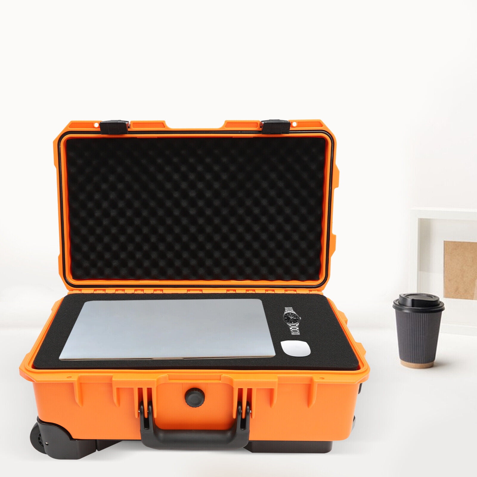 Miumaeov Hard Case with Foam Camera Case 22" Portable Foam Case IP67 ...