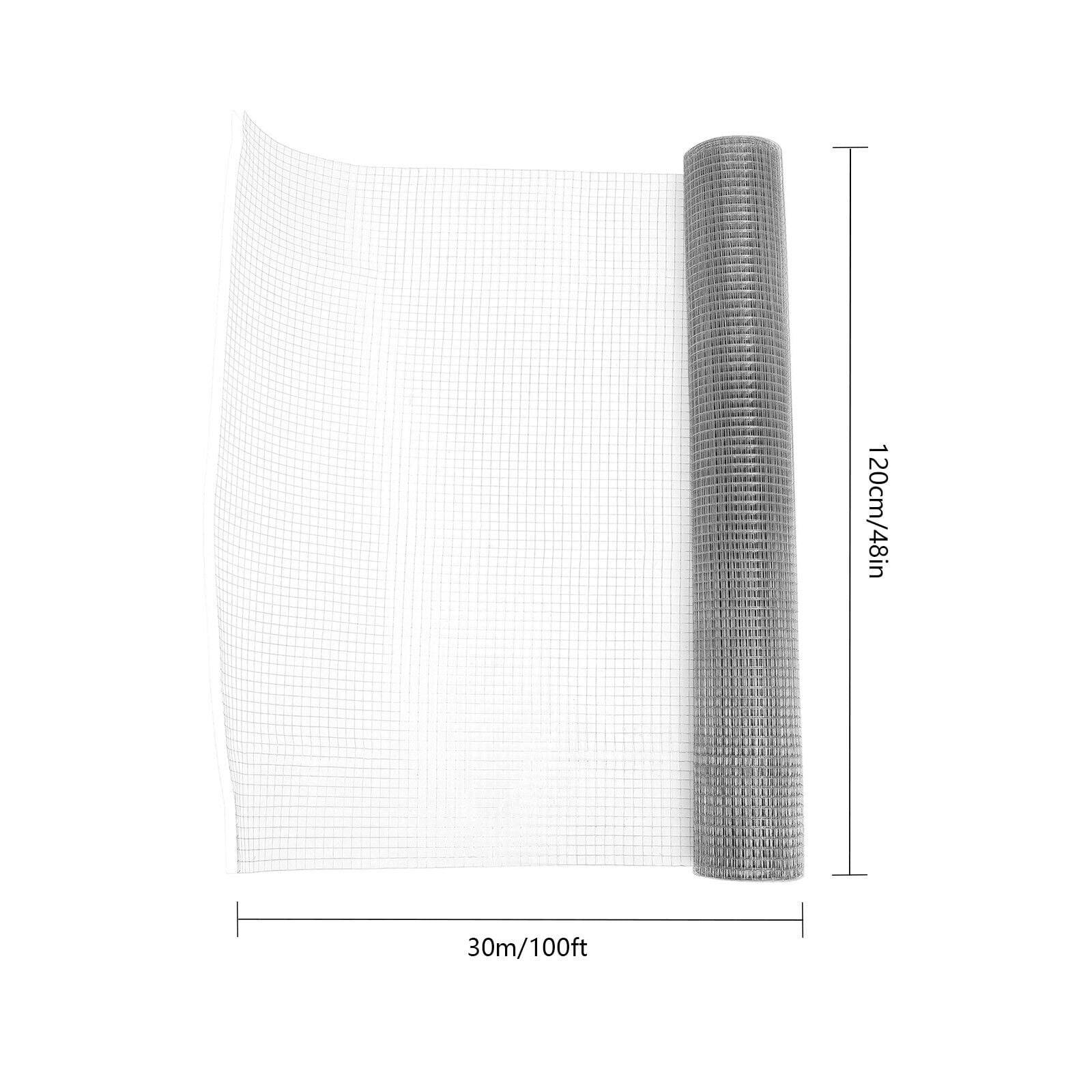 Miumaeov Hardware Cloth Galvanized After Welding Square Chicken Wire ...
