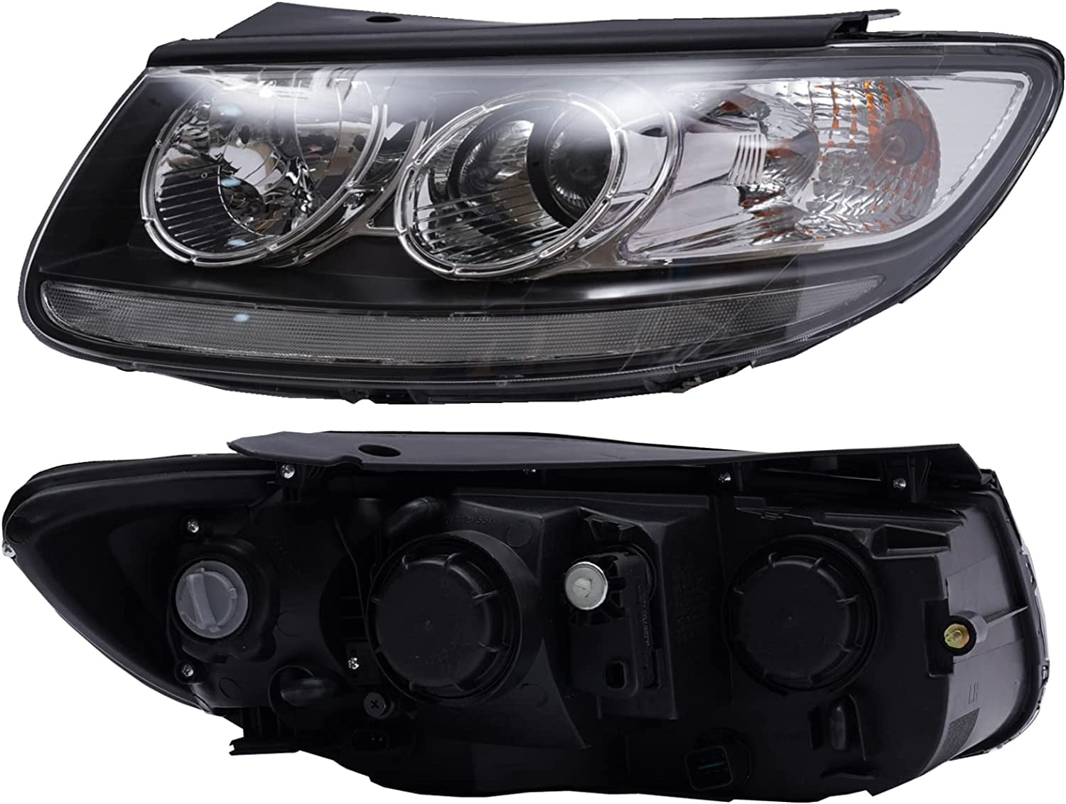 Hyundai Miumaeov Headlamp Assembly for 2007-2012 Santa Fe, Left Driver ...