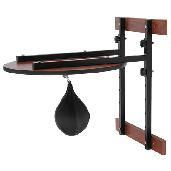 Miumaeov Heavy Duty Boxing Training Equipment with Speed Bag Wall ...
