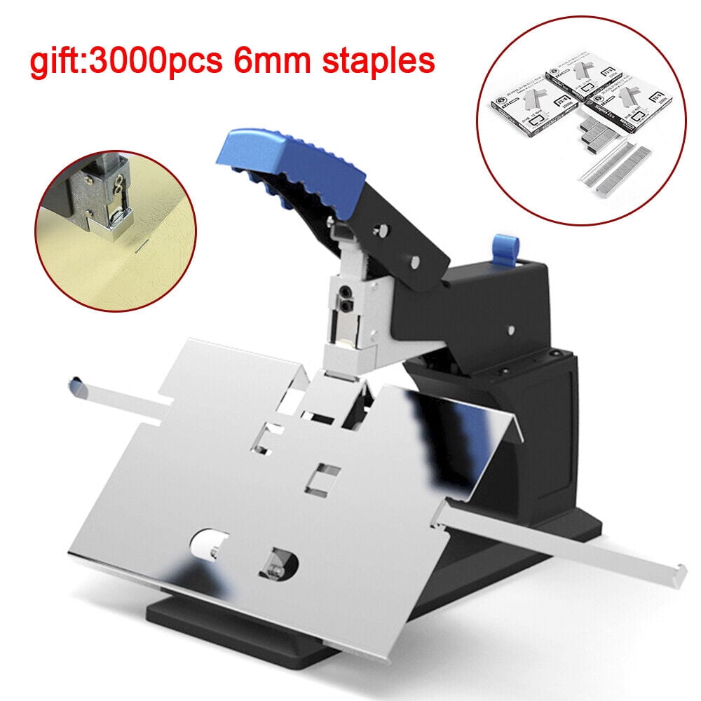 Miumaeov Heavy Duty Desktop Riding Stapler Office Manual Flat/Saddle ...