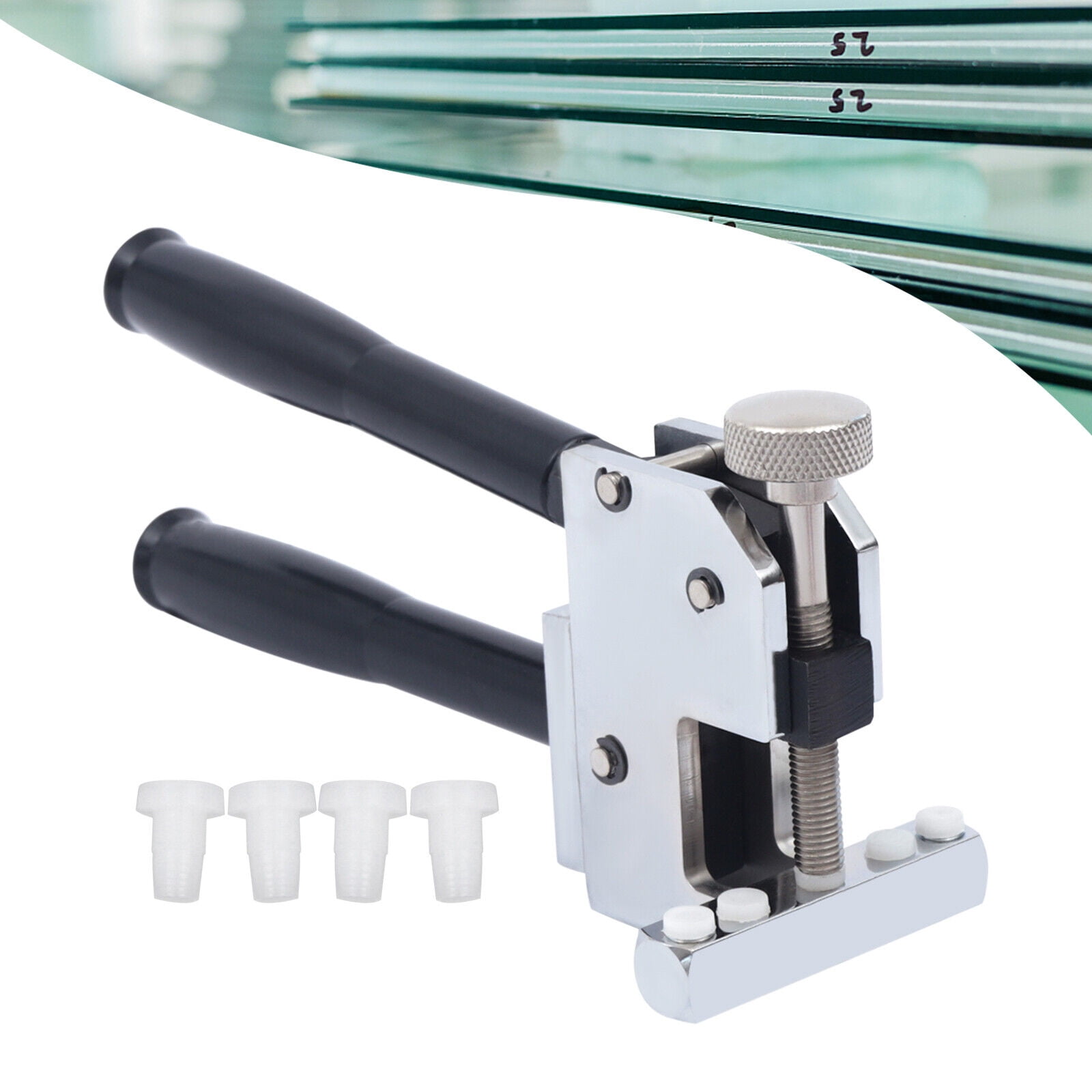 Miumaeov Heavy Duty Glass Breaking Plier Ceramic Tile Cut Running ...