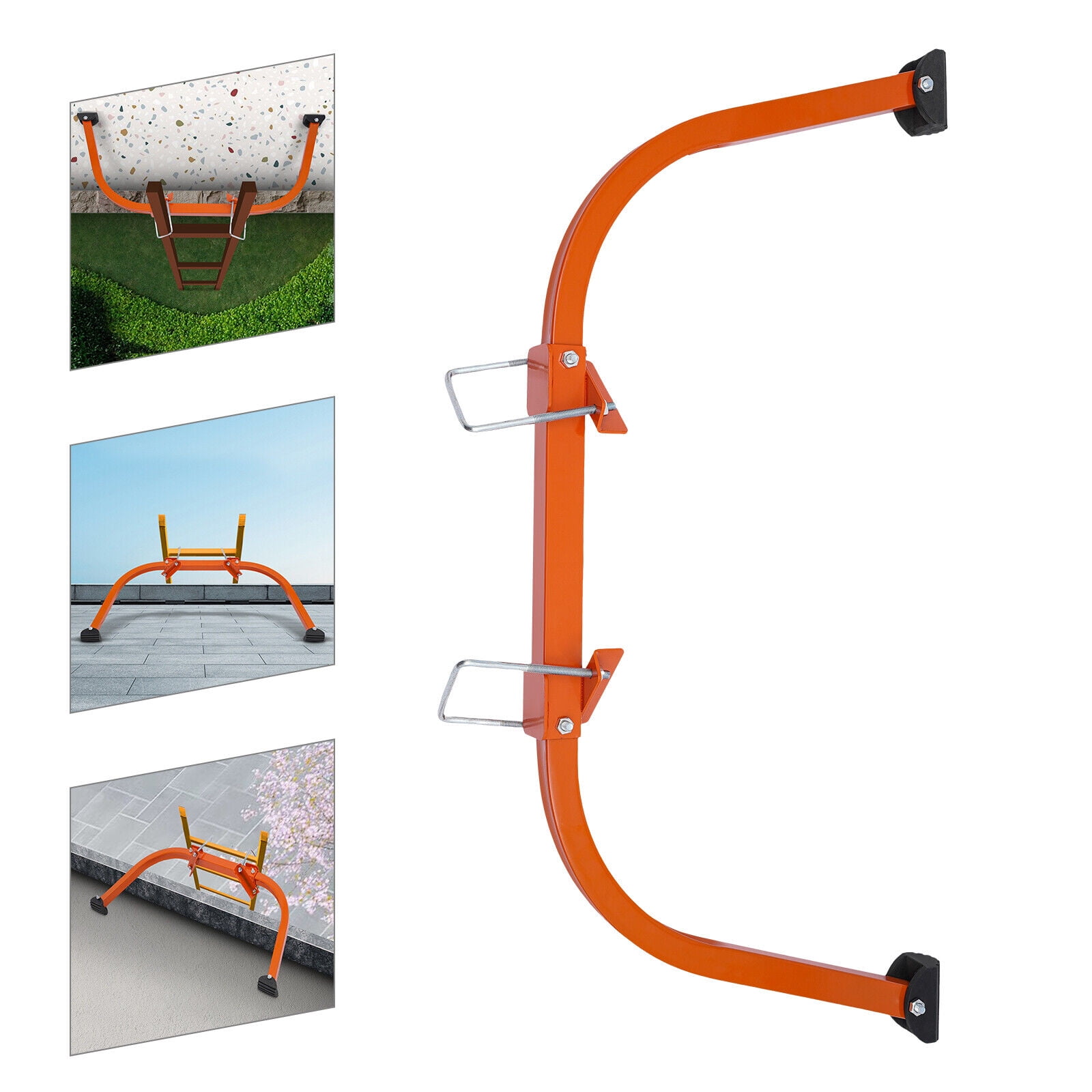 Miumaeov Heavy Duty Ladder Stabilizer Wing Span/Wall Roof Standoff ...