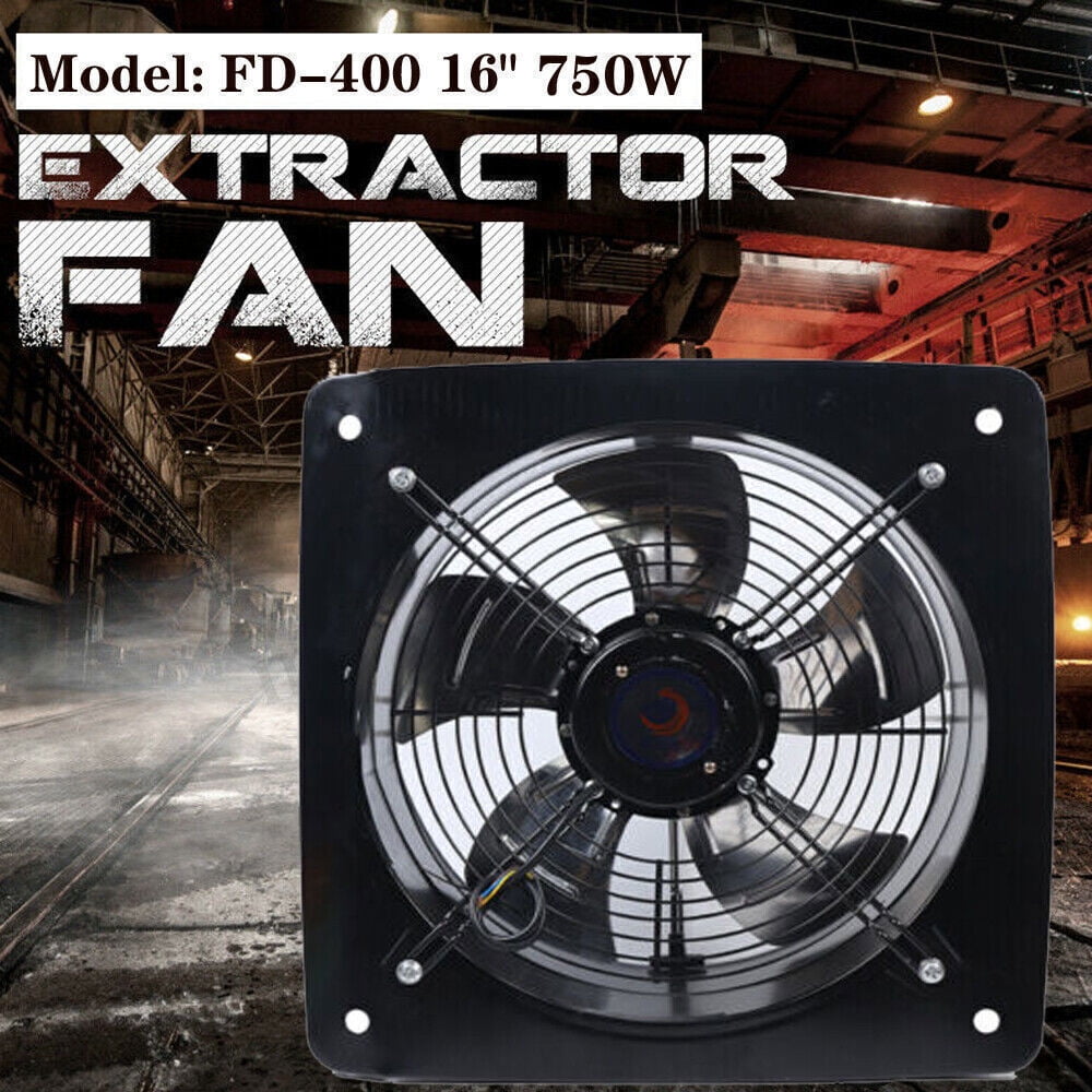Miumaeov High Airflow Exhaust Fan 110V Powerful Ventilation Extractor ...