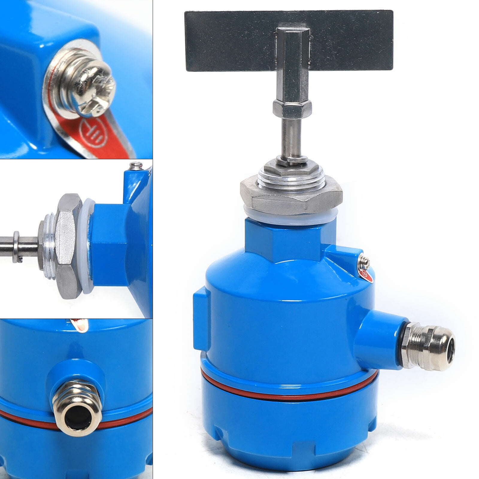 Miumaeov High Temperature Rotary Paddle Level Switch for Solid Bin ...