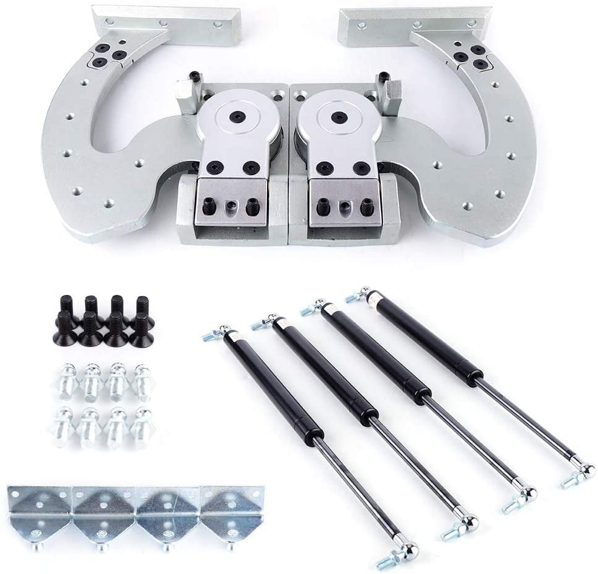 Miumaeov Hinge Kit, Car Automobile Vertical Doors Hinge Kit, Universal ...
