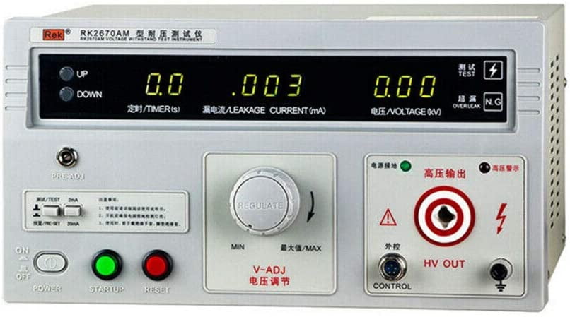 Miumaeov Hipot Tester, RK2670AM 110V 5KV AC Voltage Nepal | Ubuy