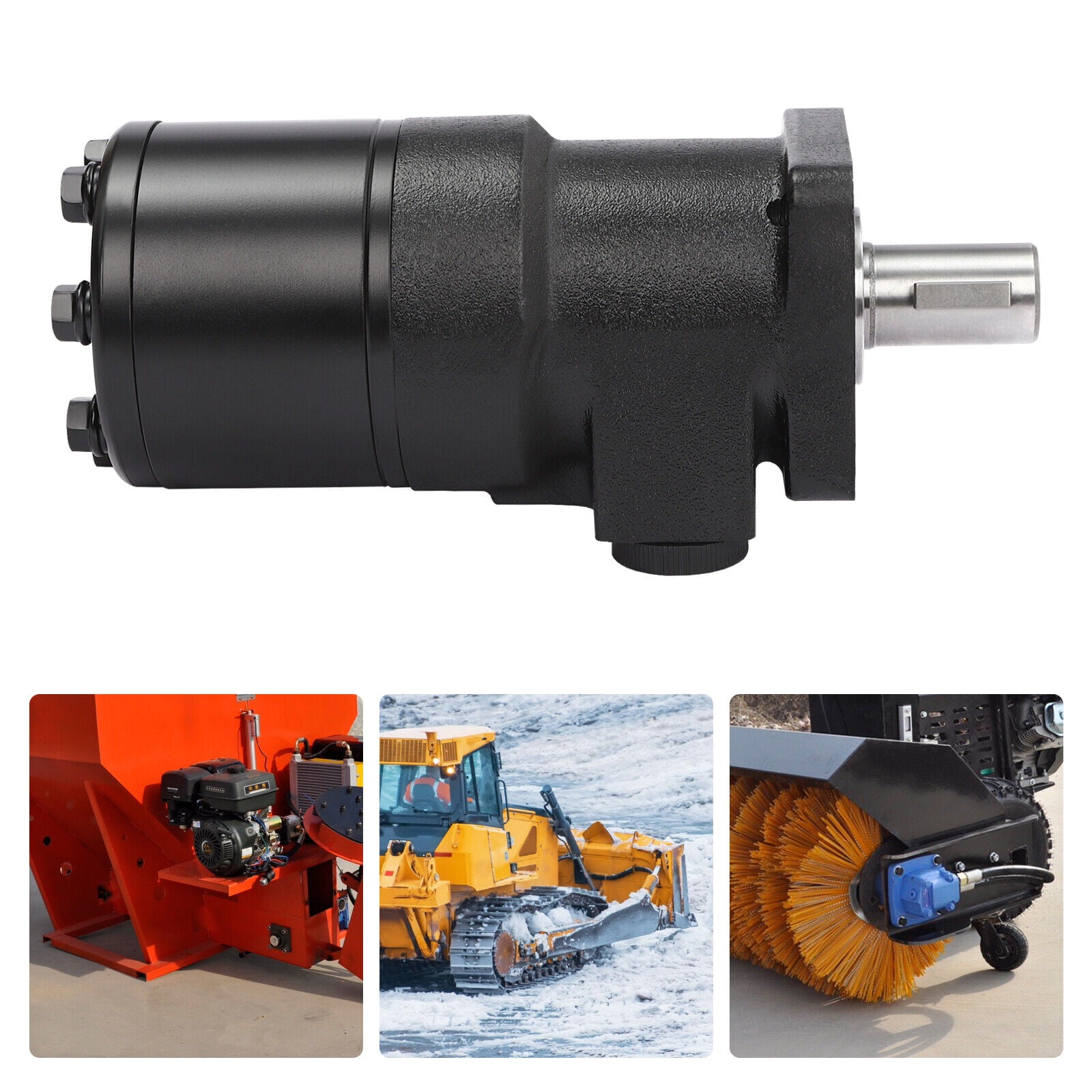 Miumaeov Hydraulic Gerotor Motor for Eaton Char-Lynn H Series #101-1007 ...