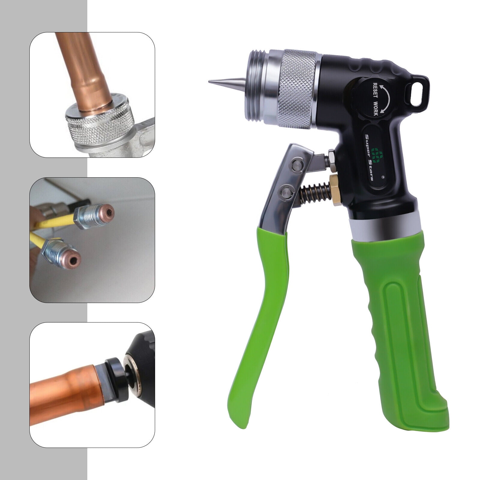 Miumaeov Hydraulic Pipe Expander Set Air Conditioning Copper Pipe ...