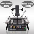 Miumaeov IR6500 BGA Rework Station Infrared Welder Soldering Reballing ...