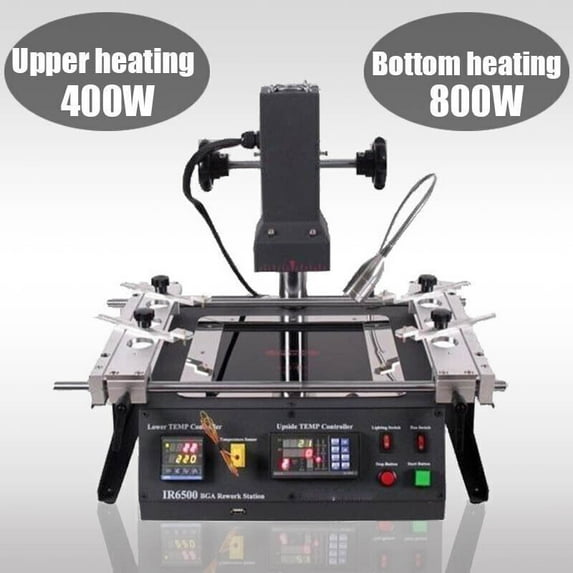 Miumaeov IR6500 BGA Rework Station Infrared Welder Soldering Reballing ...