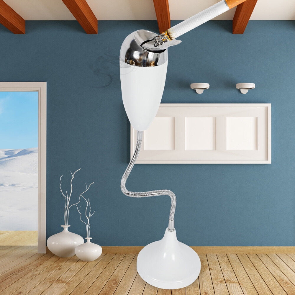 Miumaeov Indoor/Outdoor Floor Standing Ashtray Adjustable Height ...