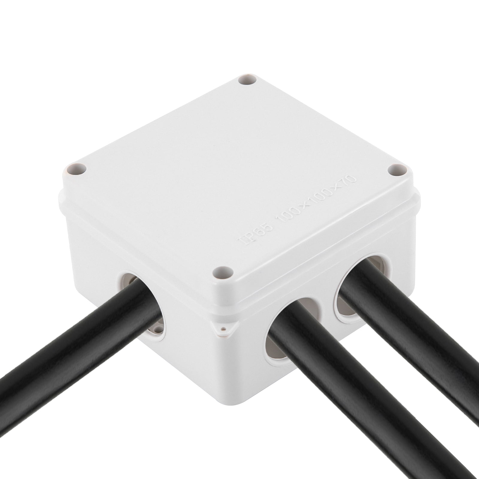 Miumaeov Indoors Boxes with Detachable Panel Junction Box ABS Plastic ...