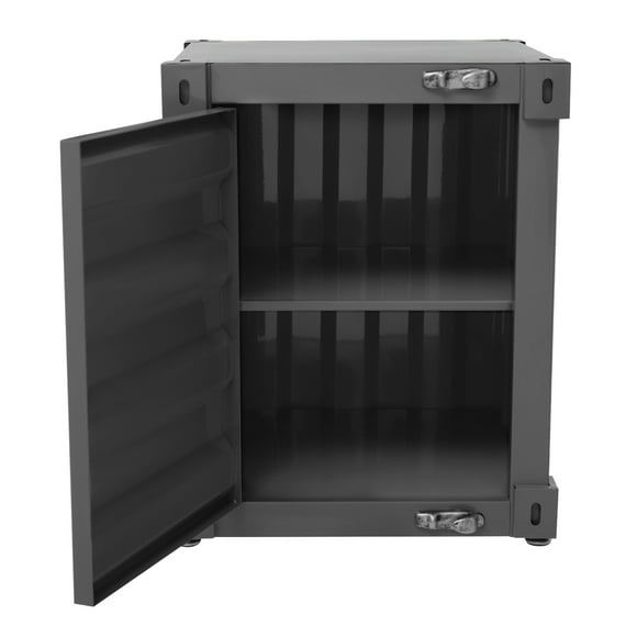 Shipping Container Bedside Table