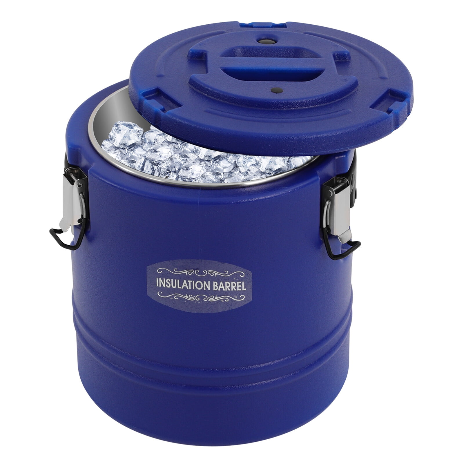 Miumaeov Insulated Bucket 15L/15.85Qt Insulated Soup Container ...