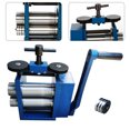 Miumaeov Jewelry Press Roller Tool Manual 3" (75mm) Combination Rolling ...