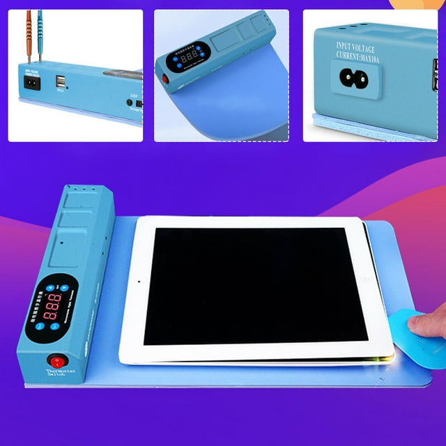 Miumaeov LCD Screen Separator CPB Heating Pad Hot Mat Repair Tool for ...