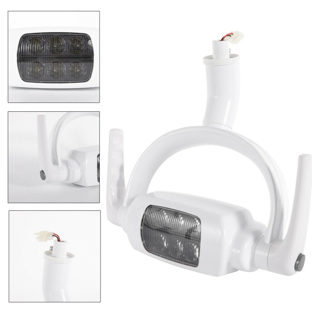 Miumaeov LED Dental Teeth Operating Lamp Oral Light Induction for ...