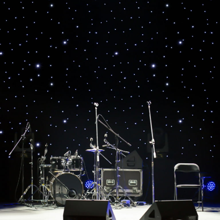 star backdrop wedding