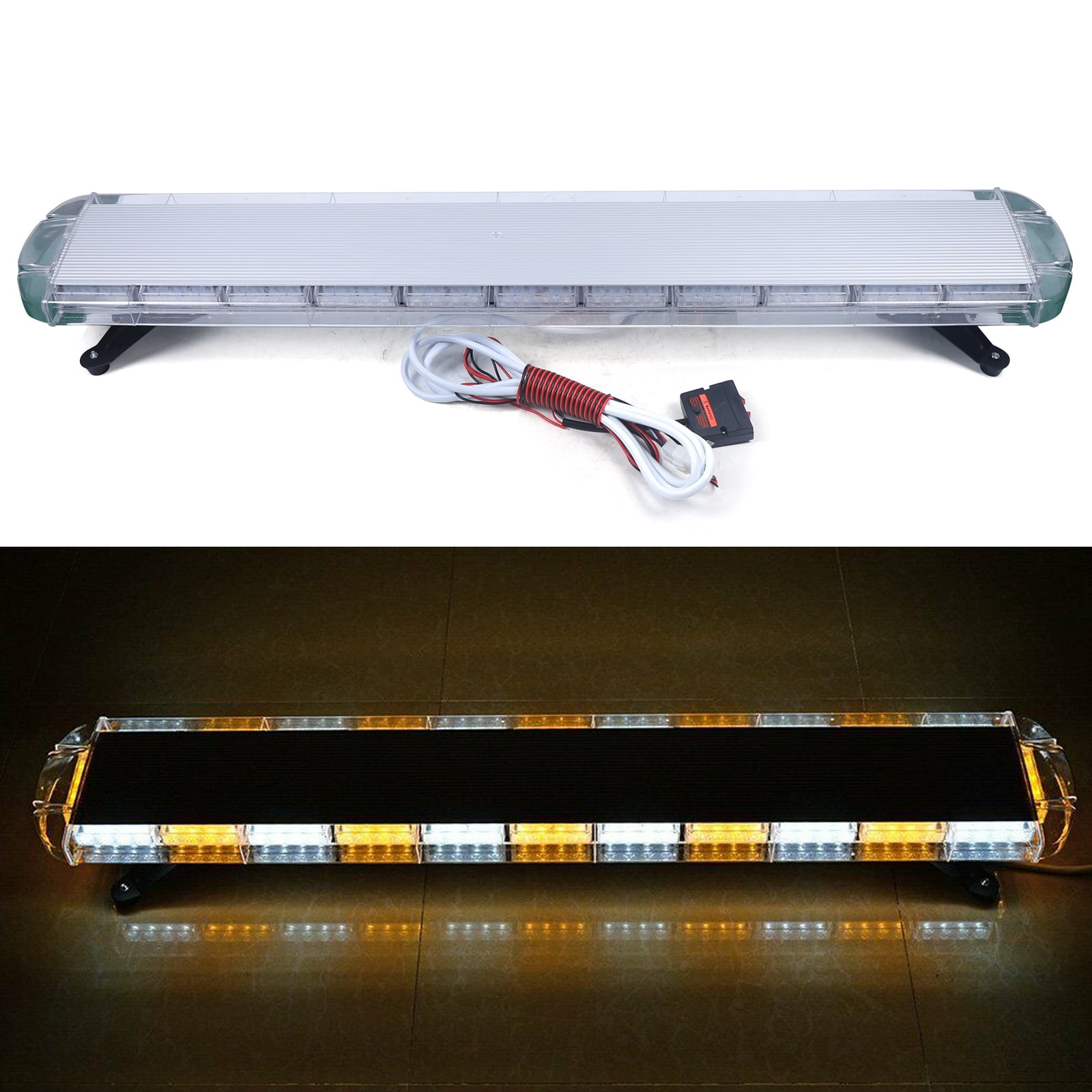 Led Road Flares Rechargeable Yumo LED Emergency Flashing Warning Lights ...