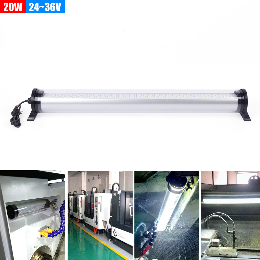 Miumaeov LED Work Tube Light IP65 Waterproof Explosion-Proof 360 ...