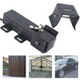 Miumaeov LM149 24V Automatic Electric Gate Lock Latch Single Dual Swing ...