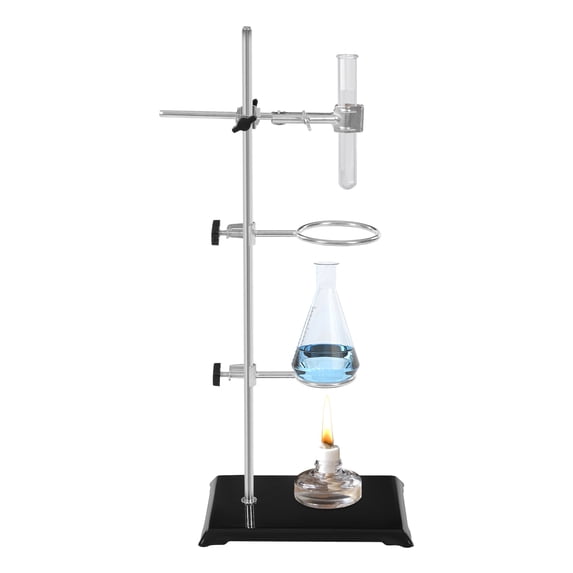 Miumaeov Laboratory Distilling Apparatus Stands Support Clamp Flask ...