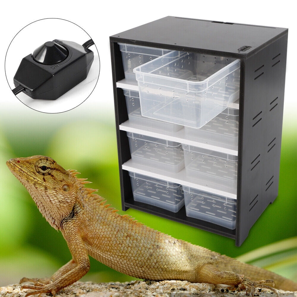 Miumaeov Large Cage Reptile Pet Enclosure Lizard Spider Snake Tortoise ...
