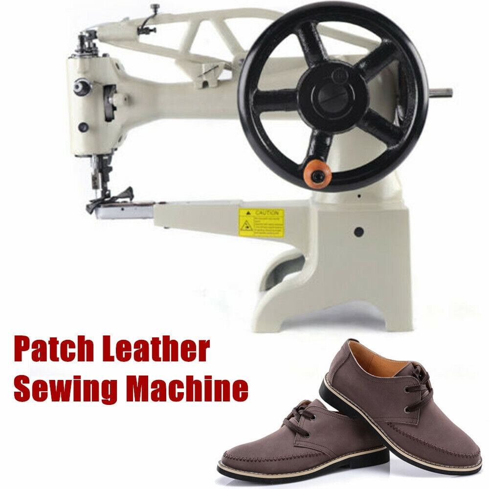Miumaeov Leather Sewing Machine Industrial Shoe Repair Patcher Manual Heavy Duty Sewing Machine ...